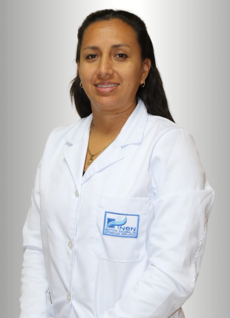 » Mag. Sharon Chávez ParedesInstituto Nacional de Enfermedades Neoplásicas