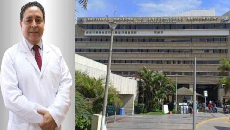 » Designan al Dr. Francisco Berrospi Espinoza como nuevo Jefe ...
