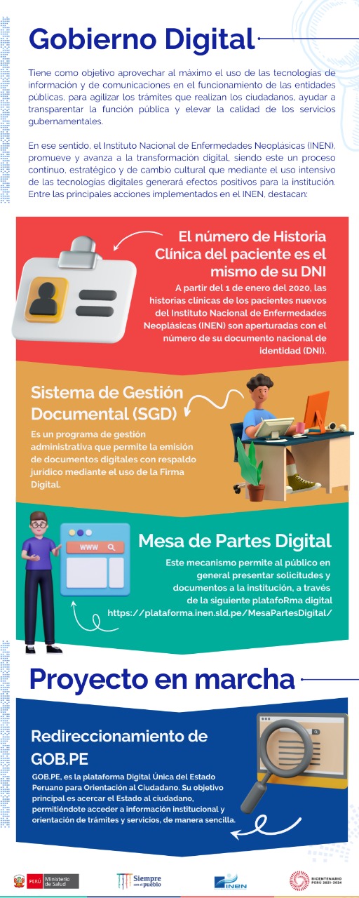 » Gobierno y Transformación Digital en el INENInstituto Nacional de ...