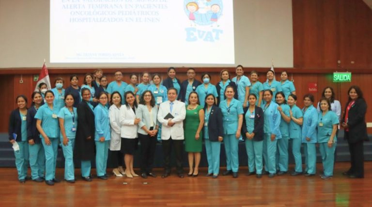 » Realizan actividad académica sobre Aplicación de la Escala de Valoración de Alerta Temprana ...